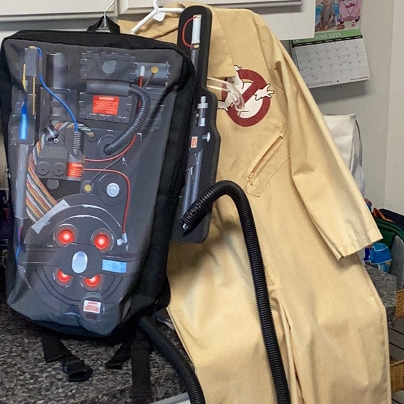 Rubie's | Costumes | Rubies Ghostbusters Kids Costume With Proton Pack ...